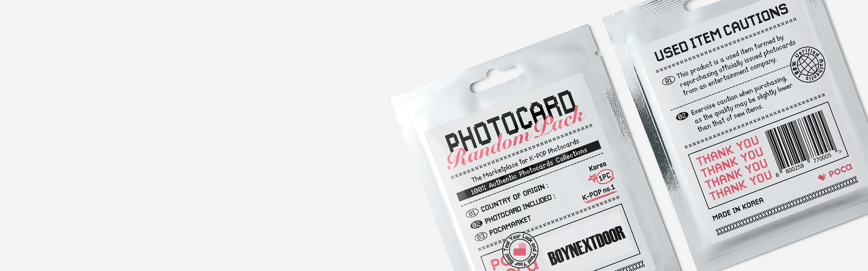 POCA B2B | Bulk K-POP Photocard Purchases & Business Platform