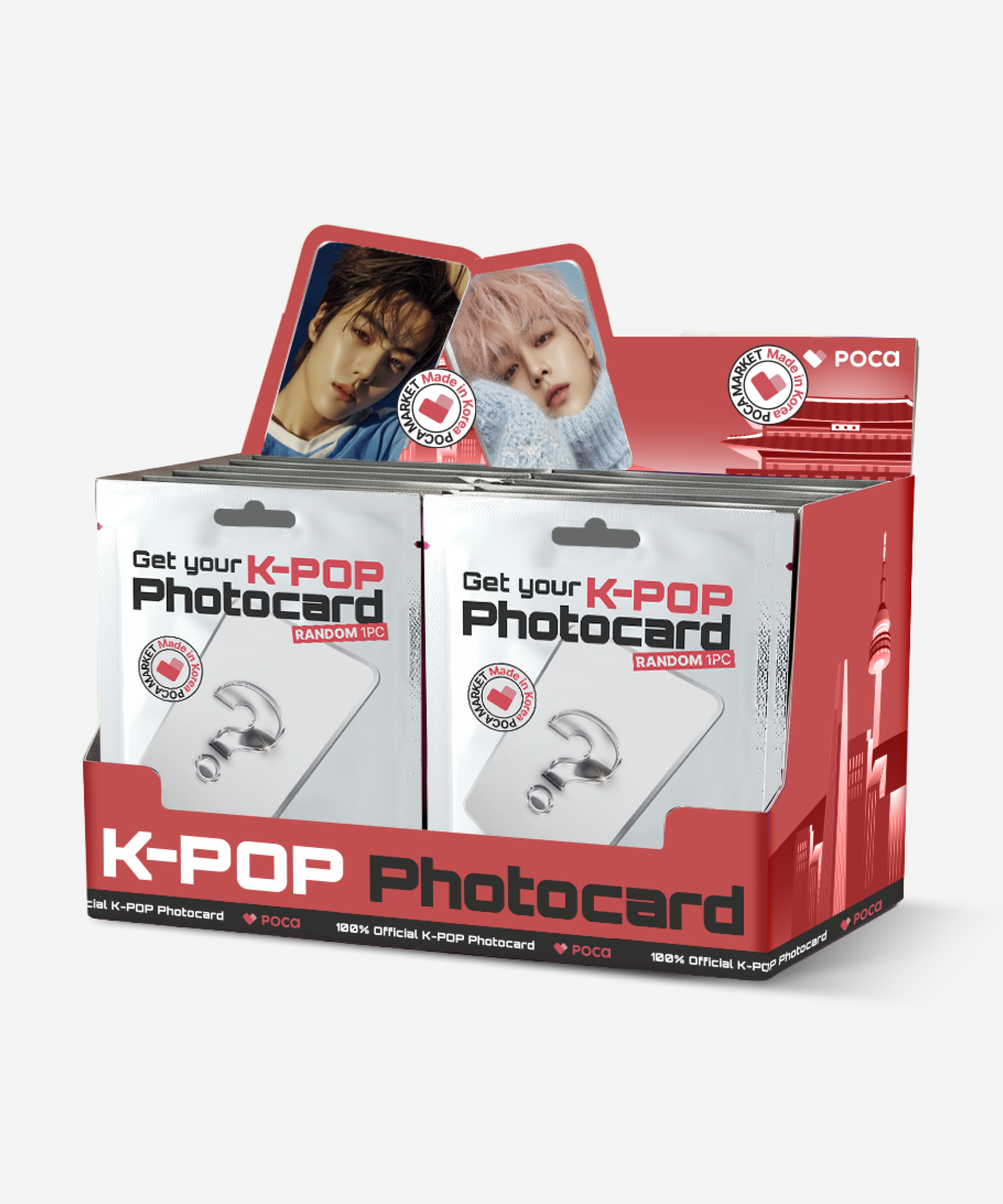 POCA B2B | Bulk K-POP Photocard Purchases & Business Platform